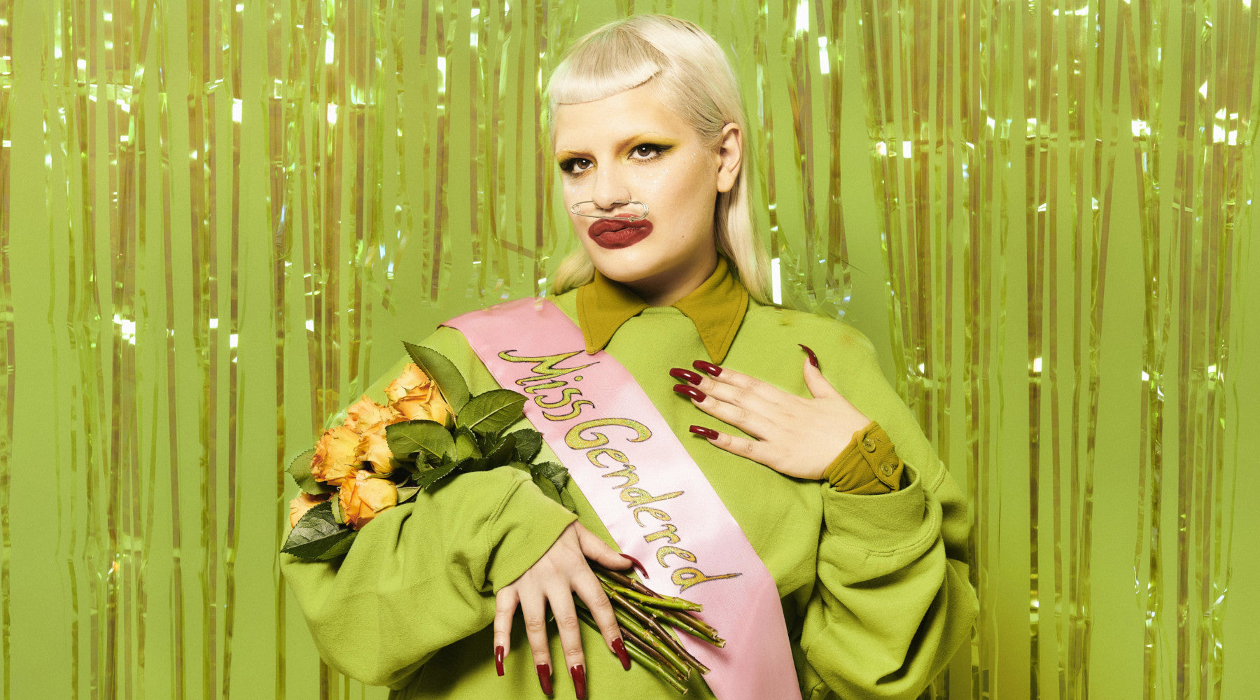 'Miss Gendered' - New queer album from Lizette Lizette Out now Icons C ...