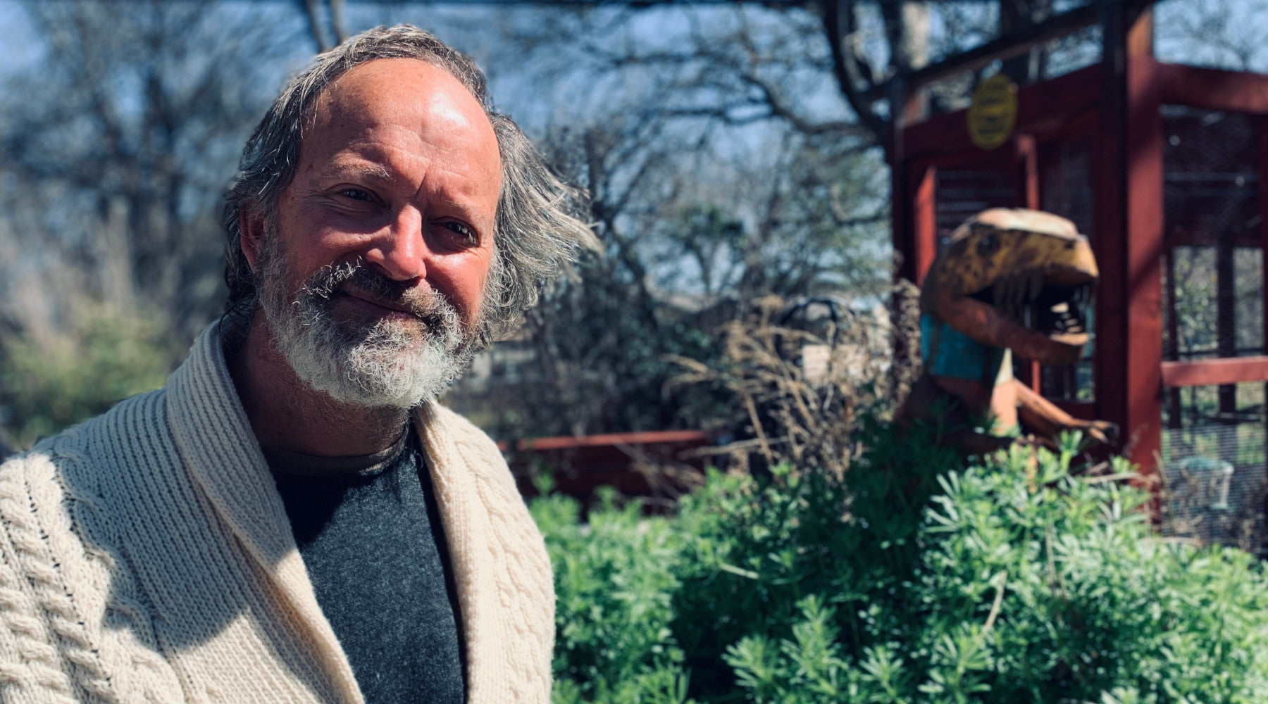 Austin-based UT-math professor / folk artist Sean Keel reveal the raw ...