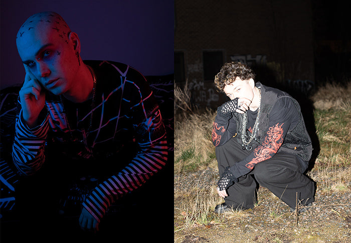 CORRO and Boy Destroy announce a collaboration from the dark side of h ...