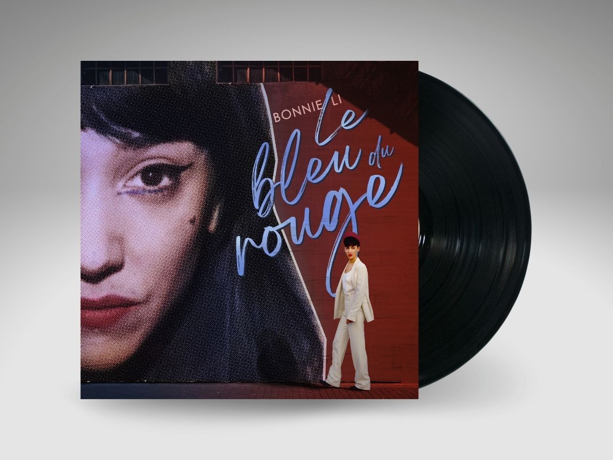Bonnie Li - Le Bleu du Rouge LP – Icons Creating Evil Art